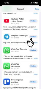 آموزش بروزرسانی تلگرام در اندروید، آیفون و کامپیوتر | راهنمالند